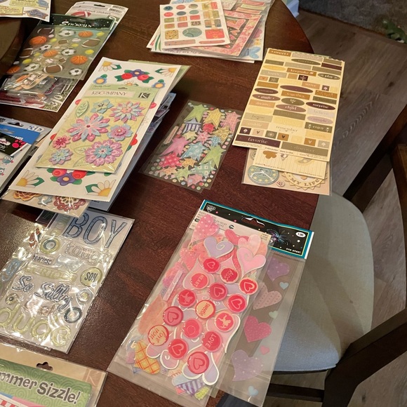 Other | Stickers For All Your Crafting Needs | Poshmark